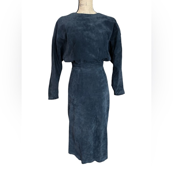 Brass Plum | Dresses | Vintage 8s Brass Plum Nordstrom Black 00 Leather ...